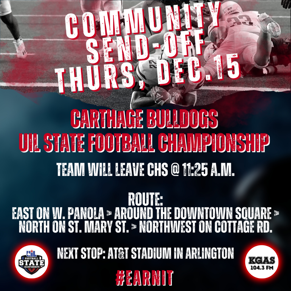 Live Feed | Carthage ISD